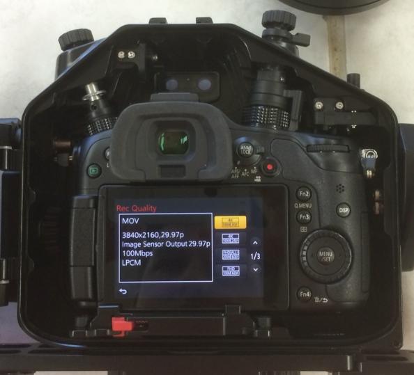 GH4 in the NA-GH3 Housing - Upgrade Kit – Nauticam