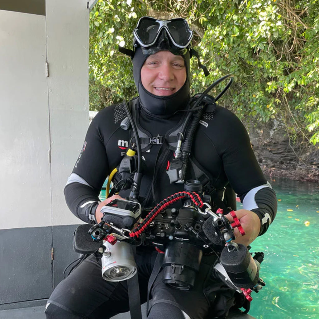 Dr Alex Mustard – Nauticam