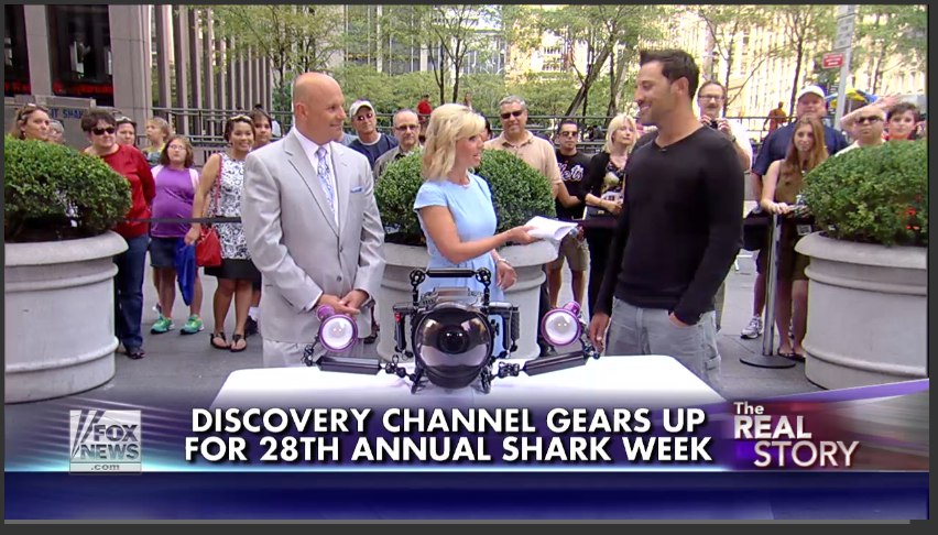 Joe Romeiro On Fox/Discovery Channel – Nauticam