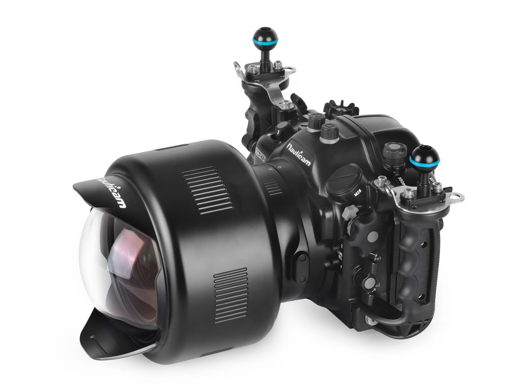 WACP-1B N120/N100 0.36x Wide Angle Conversion Port with Integrated Flo ...