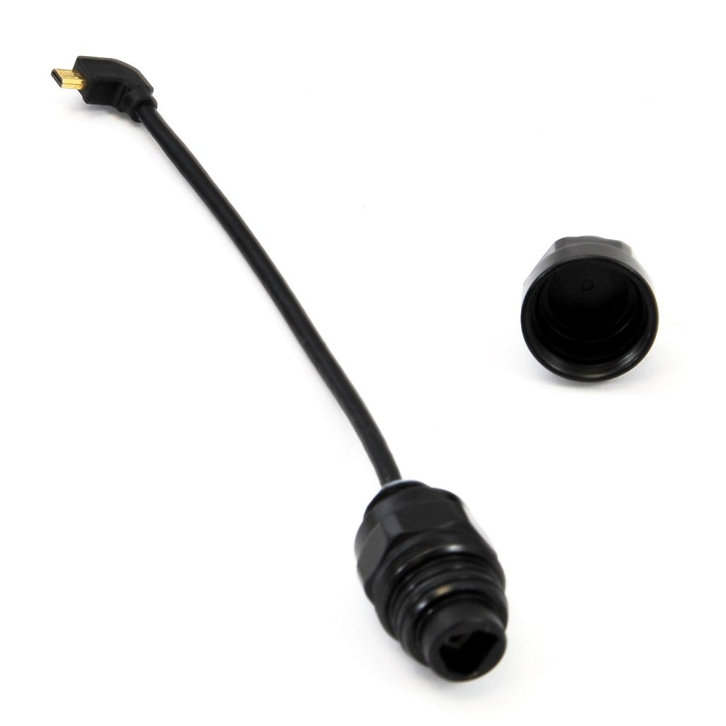 HDMI Bulkhead ~with Integrated Cable and Type-D Connector – Nauticam