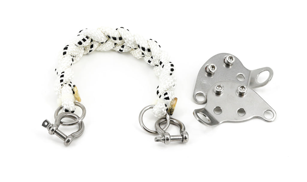 27cm Lanyard ~With Mounting Plates and Screws – Nauticam