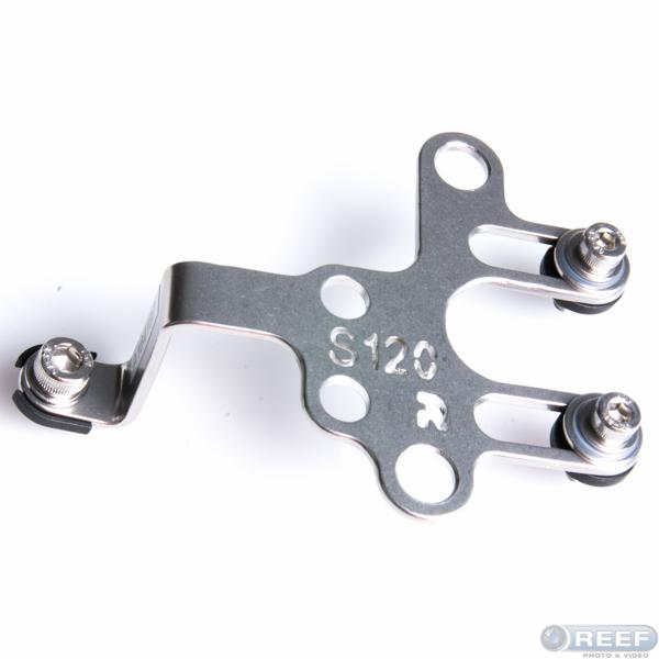 Right Handle Bracket for NA-S120 (compatible with 25200) – Nauticam