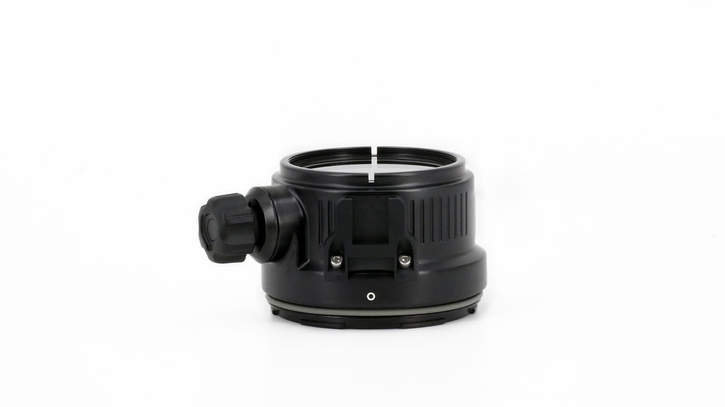 N85 Macro Port 40 with Knob (for SELP1650 to use on WWL-C/WWL-1) – Nauticam
