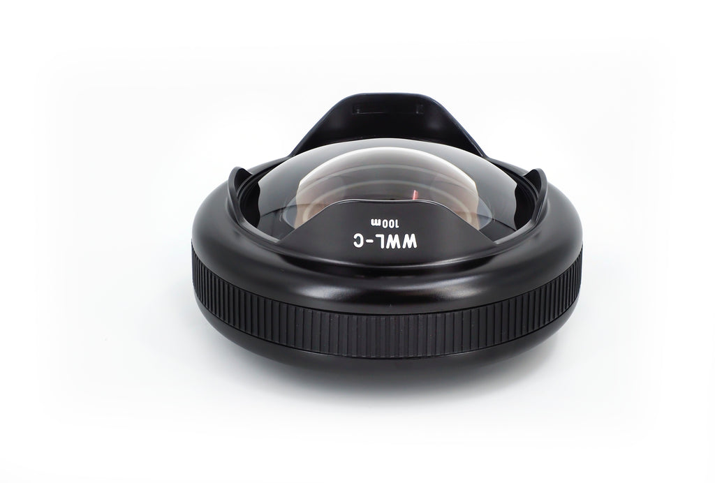 Wet Wide Lens for Compact Cameras (WWL-C) ~130 Deg. FOV with Compatibl ...