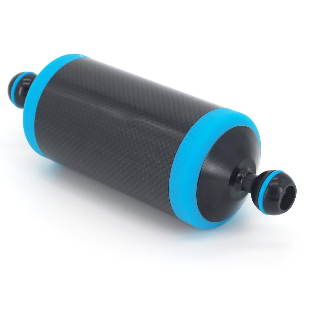70x200mm Carbon Fiber Aluminum Float Arm ~Buoyancy 370g – Nauticam