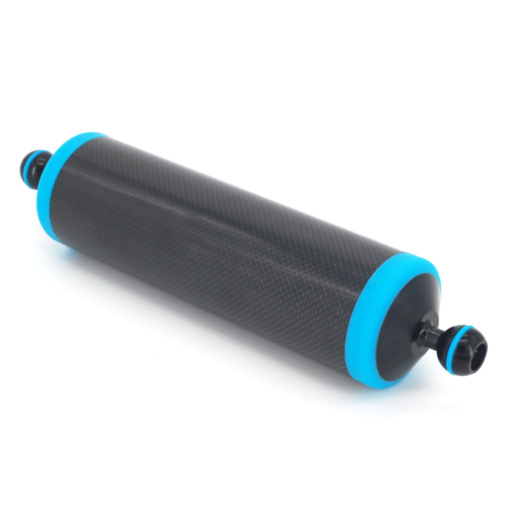 70x300mm Carbon Fiber Aluminum Float Arm ~Buoyancy 670g – Nauticam