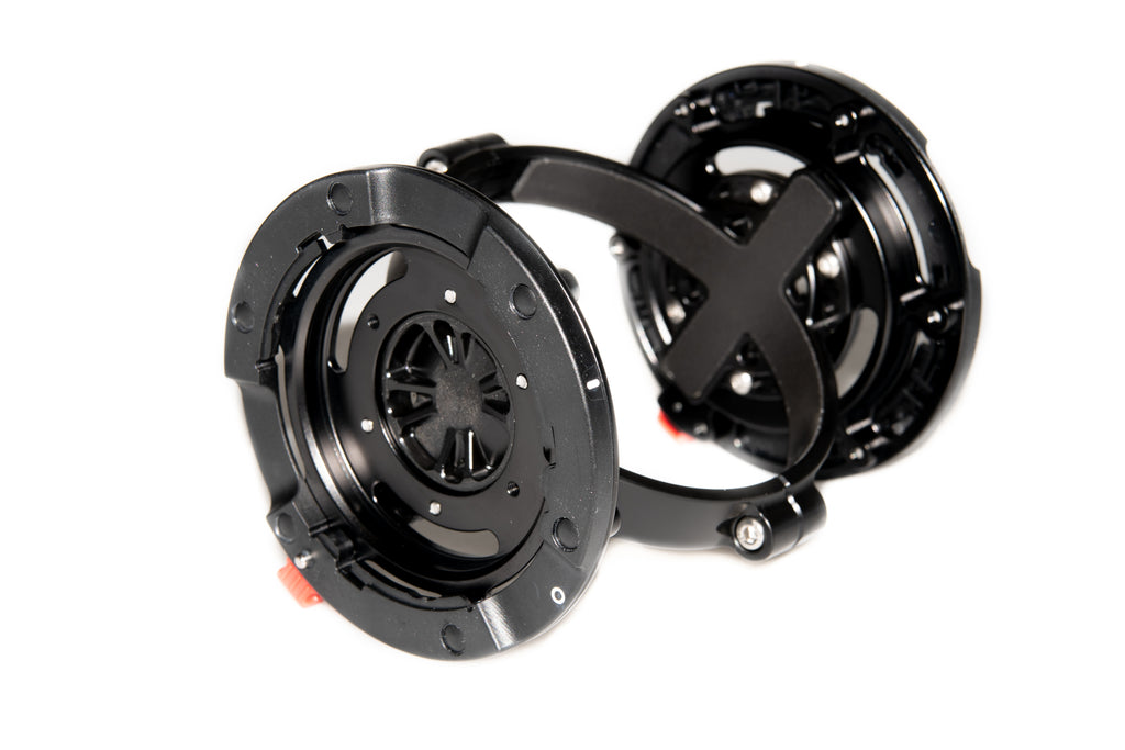 Double Bayonet Holder for 90mm Diameter Float Arm – Nauticam