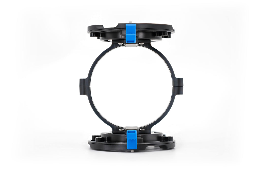 Double Bayonet Holder II for 90mm Float Arm – Nauticam