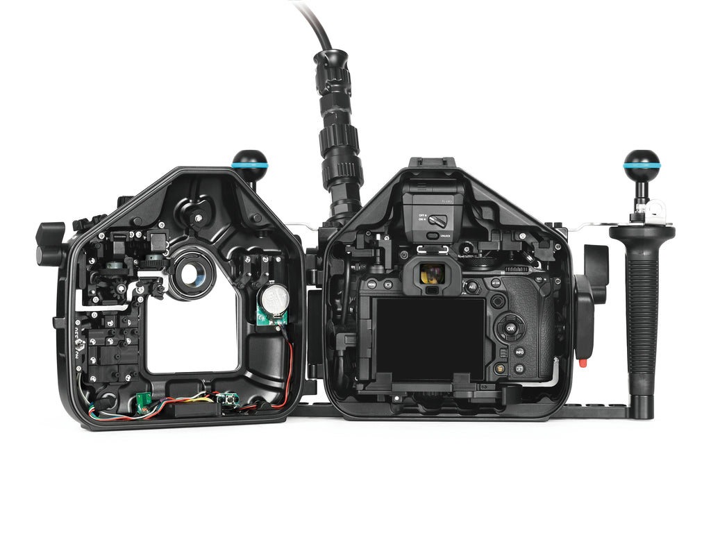 NA-OM1 Housing for OM System OM-1 and OM-1 Mark II Camera – Nauticam