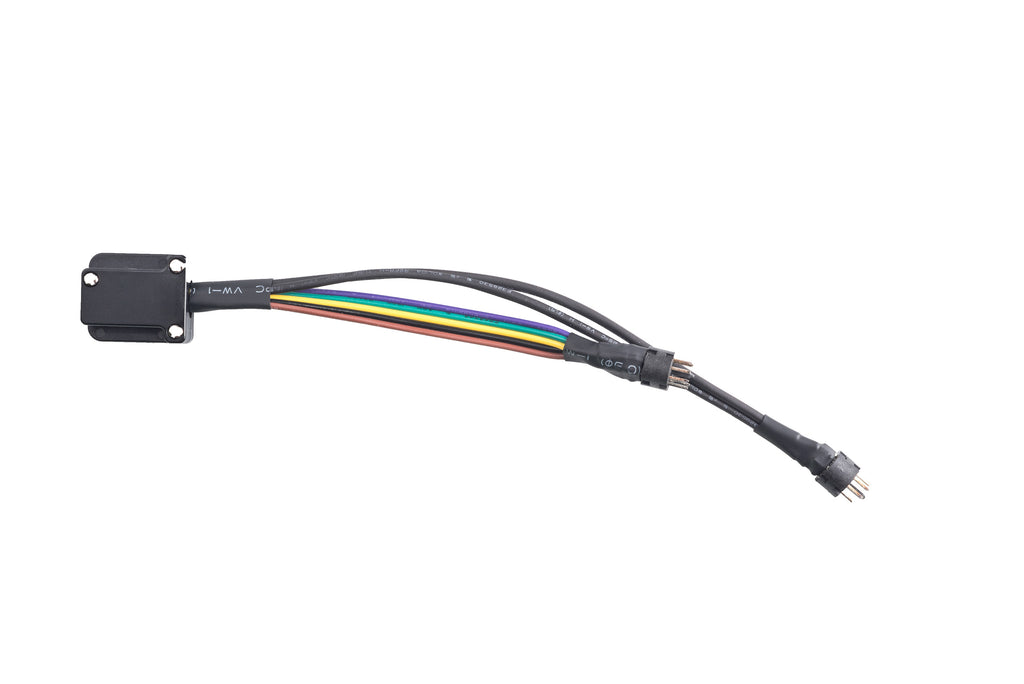 Nikon Hotshoe Plug to Dual Nikonos Connectors – Nauticam